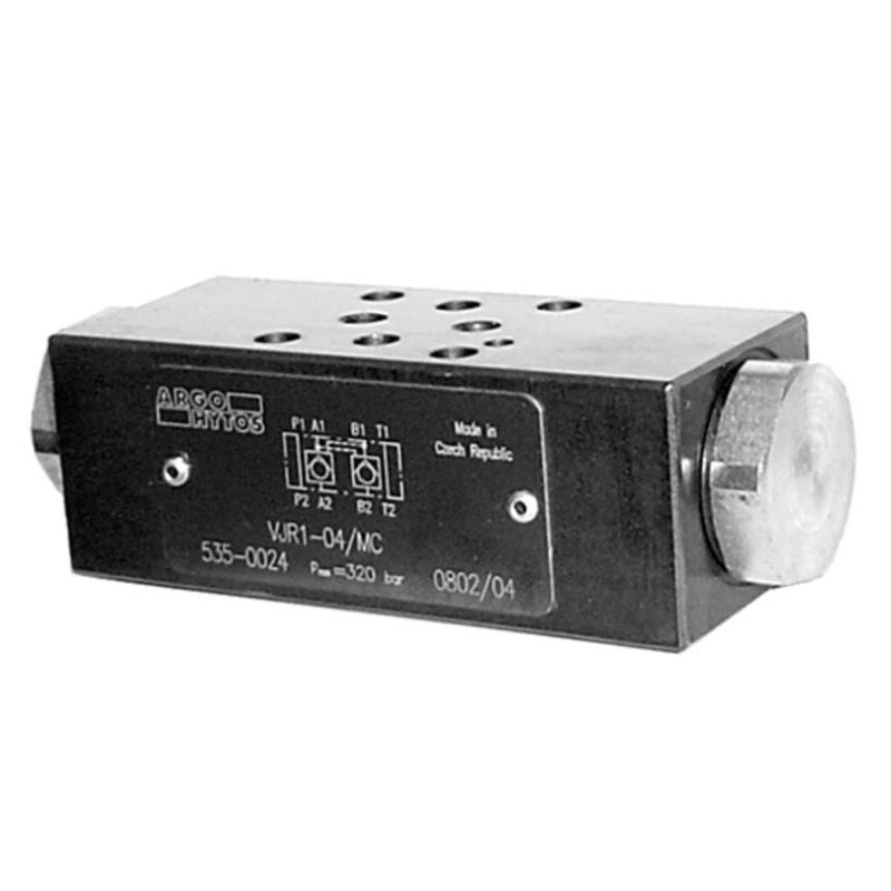 ARGO-HYTOS VJR1-04/M PILOT OPERATED CHECK VALVES SANDWICH PLATES