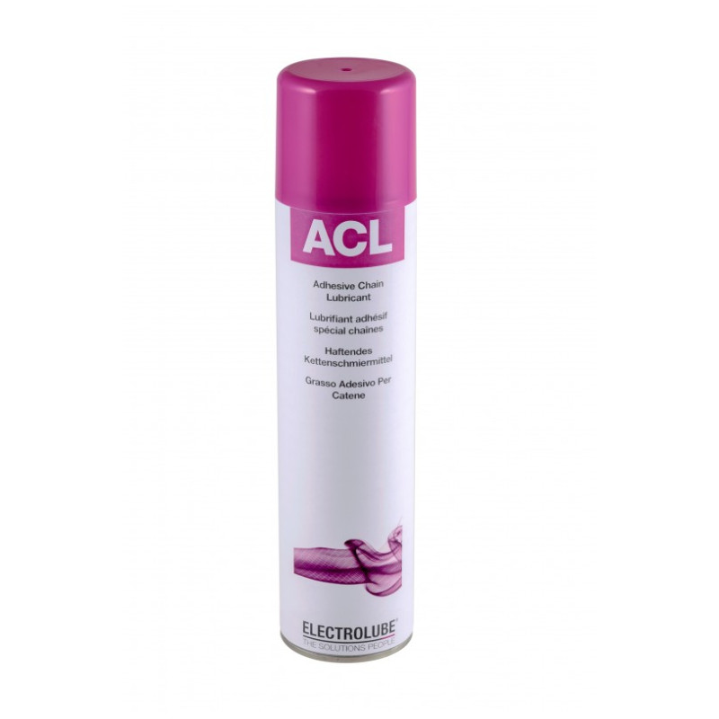 ELECTROLUBE ACL – ADHESIVE CHAIN LUBRICANT