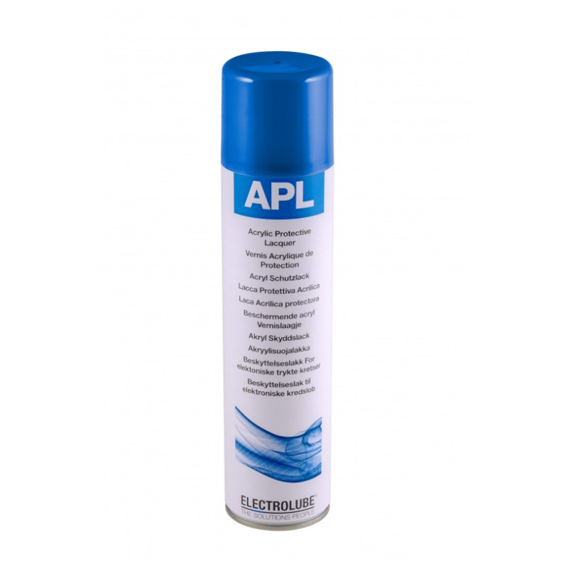 ELECTROLUBE APL – ACRYLIC PROTECTIVE LACQUER