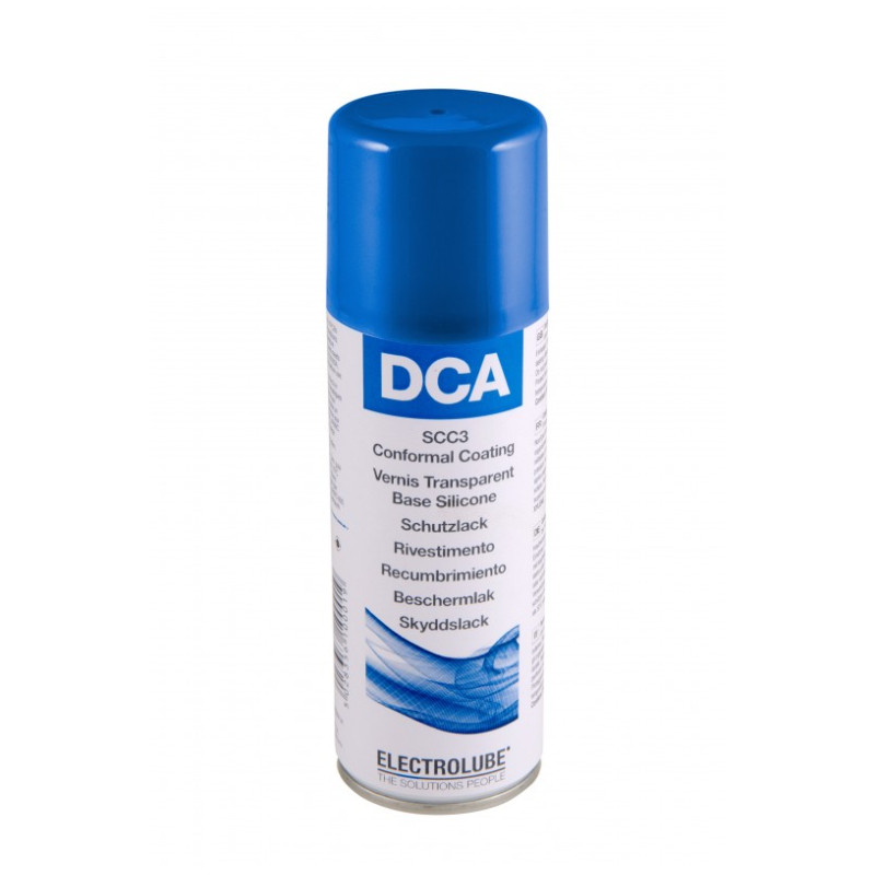 ELECTROLUBE DCA - SCC3 CONFORMAL COATING