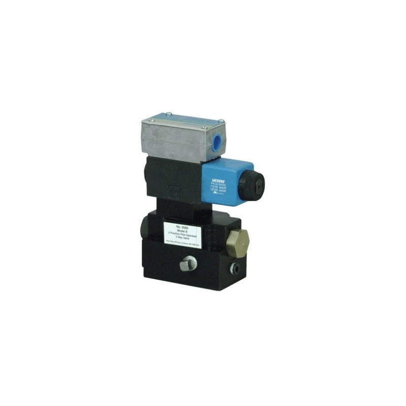 SPX POWER TEAM 3-WAY, 2-POSITION (PILOT OPERATED)