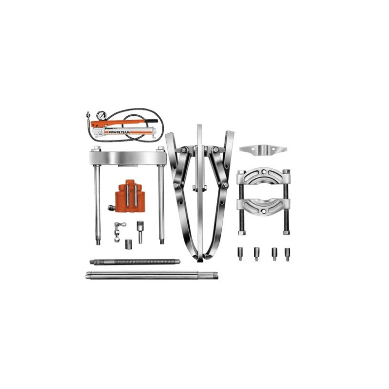 SPX POWER TEAM 50T CAPACITY PULLER SET