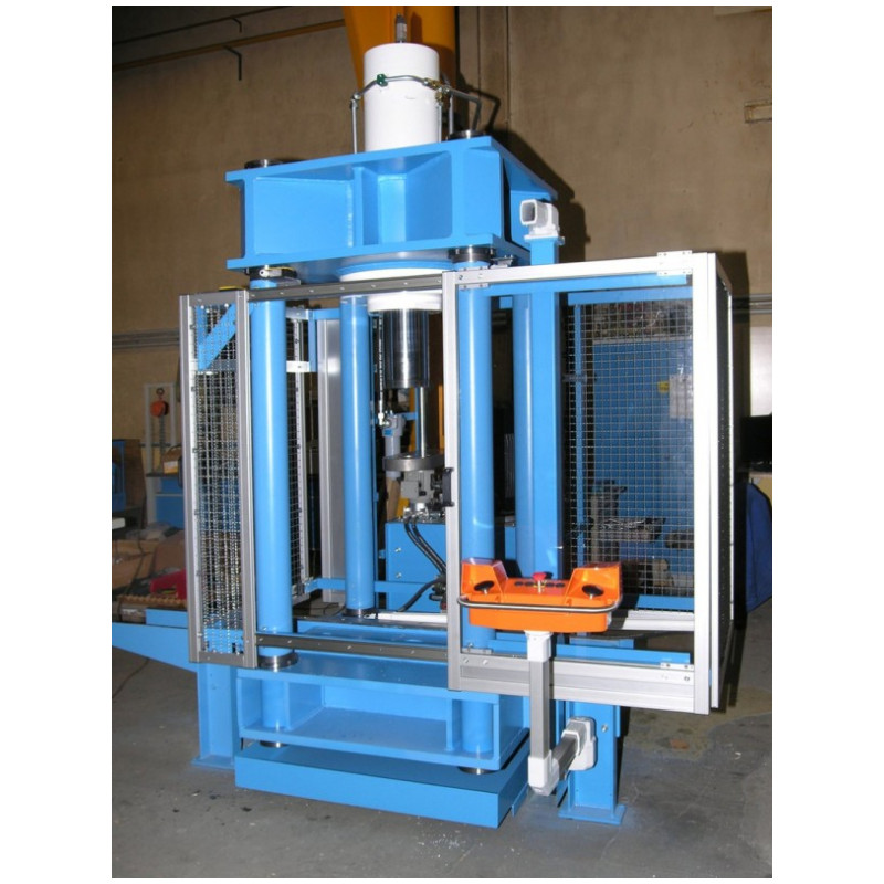 ULBRICH BUFFER TEST MACHINE