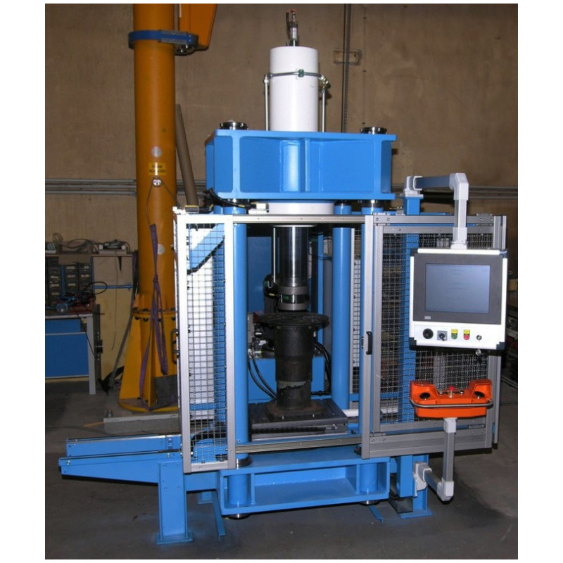 ULBRICH BUFFER TEST MACHINE