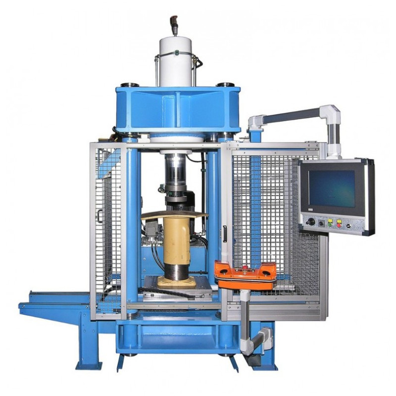 ULBRICH BUFFER TEST MACHINE