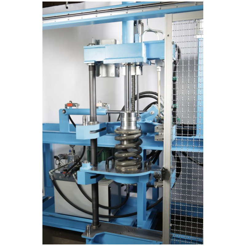 ULBRICH COMBINATION SHOCK ABSORBER AND SPRING TEST MACHINE