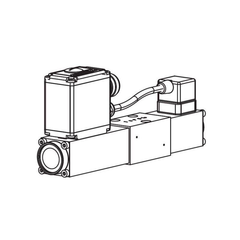WANDFLUH BRW4X4 NG4-MINI DIRECT OPERATED AND WITH INTEGRATED ELECTRONICS